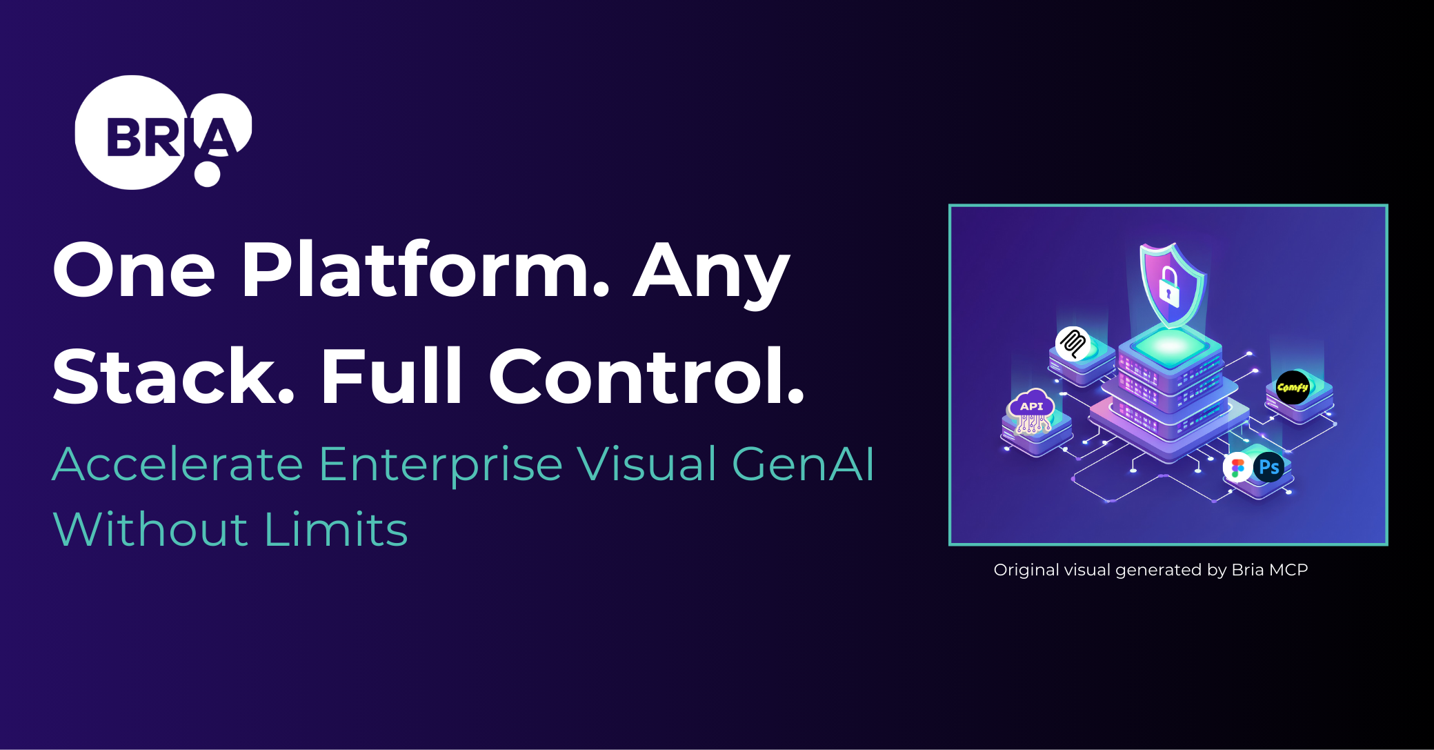 One Platform. Any Stack. Full Control: Accelerate Enterprise Visual GenAI Without Limits